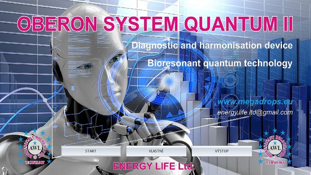 Diagnostický přístroj Oberon System Quantum II 2025, Energylife