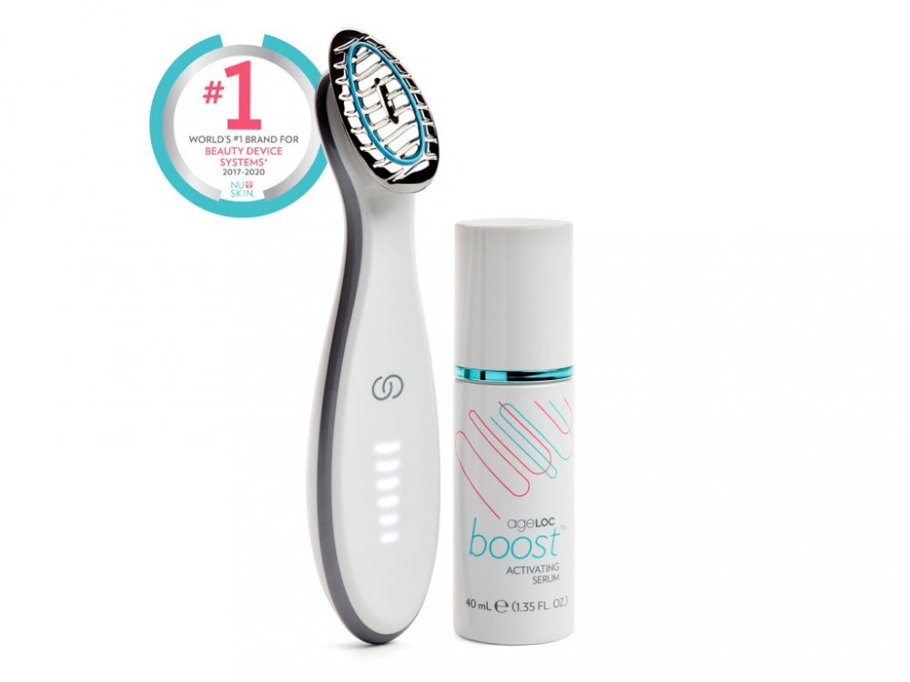 Nu Skin ageLOC Boost + sérum ageLOC Boost Activating Serum 40 ml ...