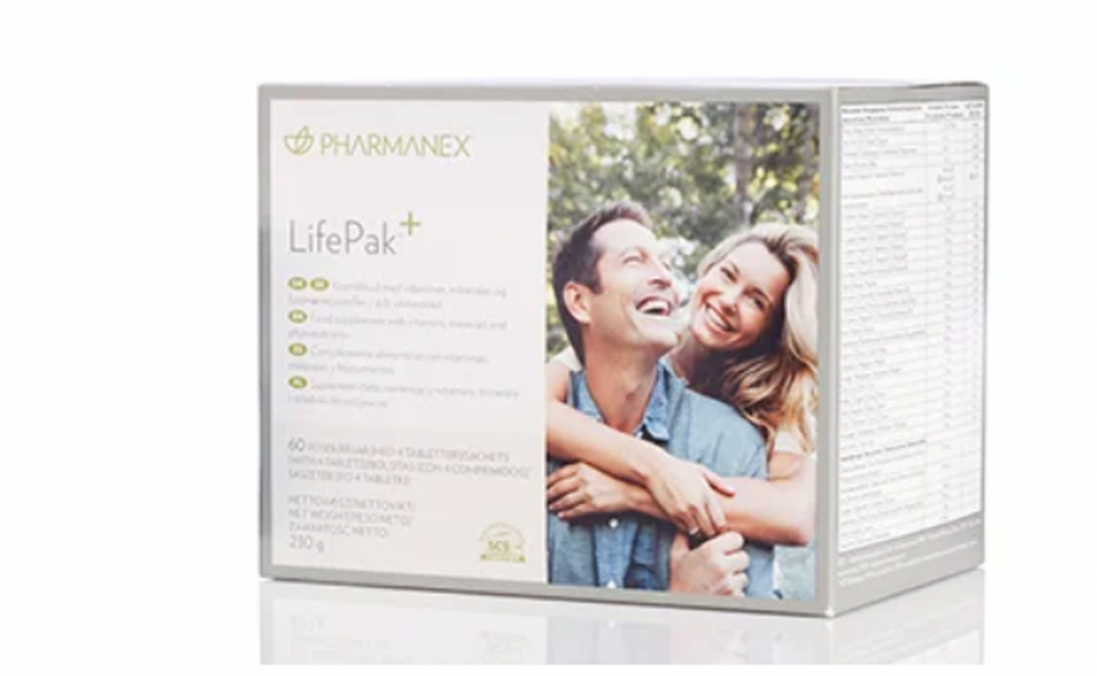 LifePak®+ Pharmanex 60 sáčků 240 tablet