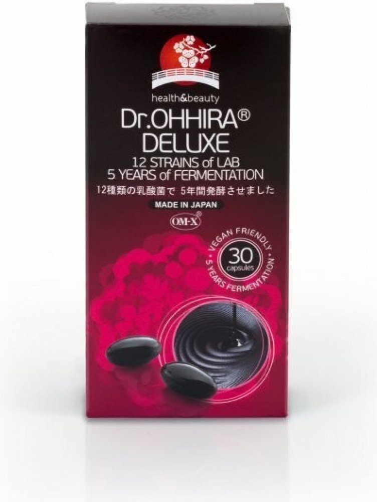 Dr.Ohhira OMX Probiotika 30 tablet Vegan Deluxe